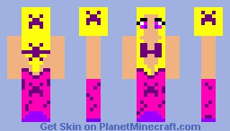 Minecraft Mermaid:-) Minecraft Skin