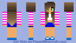 Skin For Jess! Minecraft Skin