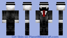 Stache The Slenderman Minecraft Skin