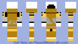 Leather Armour Adventurer Minecraft Skin