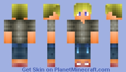 MissingAnimatronic / Human Form Minecraft Skin