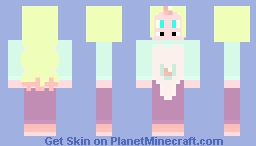 Rainbow quartz Minecraft Skin