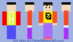 Cool kid Minecraft Skin