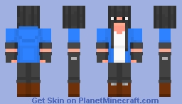 Robber Minecraft Skin