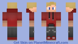 Not A Ripoff Of Lachlan :P Minecraft Skin