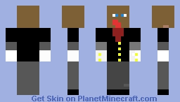 Gentle Man Minecraft Skin