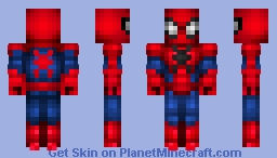 Superior Spider-Man Minecraft Skin
