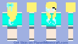 Ally Magix Minecraft Skin