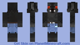 Alpha Werewolf Minecraft Skin