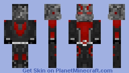 Ant-Man Minecraft Skin
