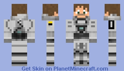 Stimpy Minecraft Skin