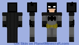 Batman Minecraft Skin