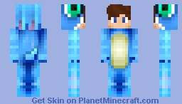 Fish Fish Minecraft Skin