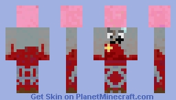 PvZ Birthday Imp Minecraft Skin
