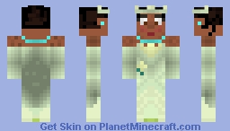 Princess Tiana [SKIN REQUEST #2] Minecraft Skin