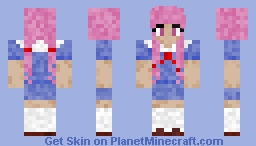 ~Yuno Gasai~ Minecraft Skin