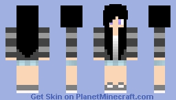Victoria Minecraft Skin