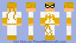Iron Fist (contest entry) Minecraft Skin