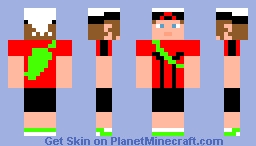 Brandon Minecraft Skin