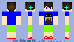 cool kid Minecraft Skin