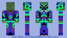 undeadspartan hyper mode Minecraft Skin