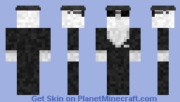 The Invisible Man Minecraft Skin
