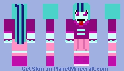Sonata Dusk Minecraft Skin