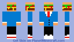 HamBugerMan? Minecraft Skin