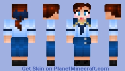 Elizabeth Minecraft Skin