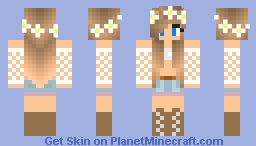 Country Girl Minecraft Skin