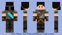 Fighter Minecraft Skin