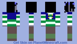 Pirate Zombie Minecraft Skin