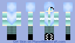 Ice Frost Minecraft Skin