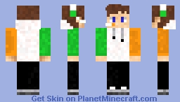 Irish Gamer Minecraft Skin