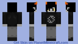 KarKat Vantas Minecraft Skin