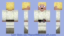 Luke Skywalker Minecraft Skin