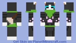Melynx (Monster Hunter) Minecraft Skin