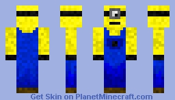 minion Minecraft Skin