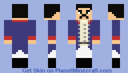 Prussian soldier Minecraft Skin