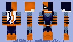 Rose Wilson [Ravager] Minecraft Skin