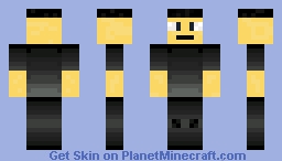 Shadow Kid Minecraft Skin