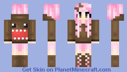 Domo Girl~ Minecraft Skin