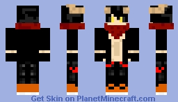 Lucifero Minecraft Skin