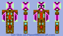 X Minecraft Skin