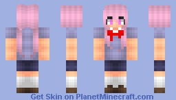 Yuno Gasai Minecraft Skin