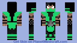 Reptile Minecraft Skin