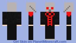 Ant man Minecraft Skin