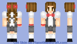School Girl Minecraft Skin