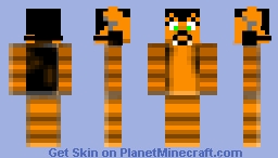 The jackal animatronic Minecraft Skin