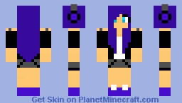 Pacifica_Velma Minecraft Skin